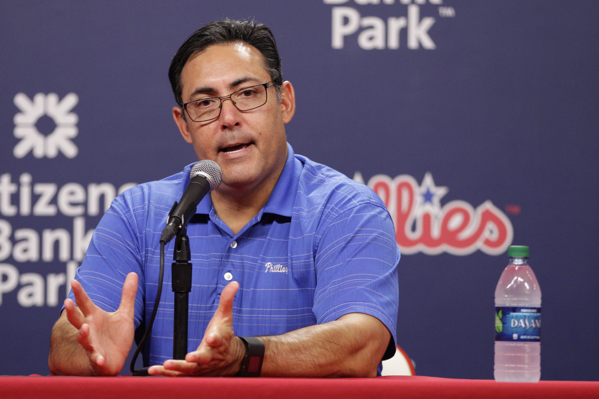 Phillies fire general manager Ruben Amaro Jr. - Sports Illustrated