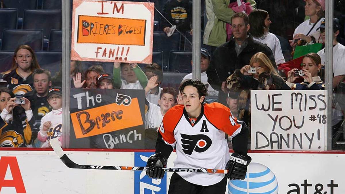 Daniel Briere retires after 17 NHL seasons - Sports Illustrated
