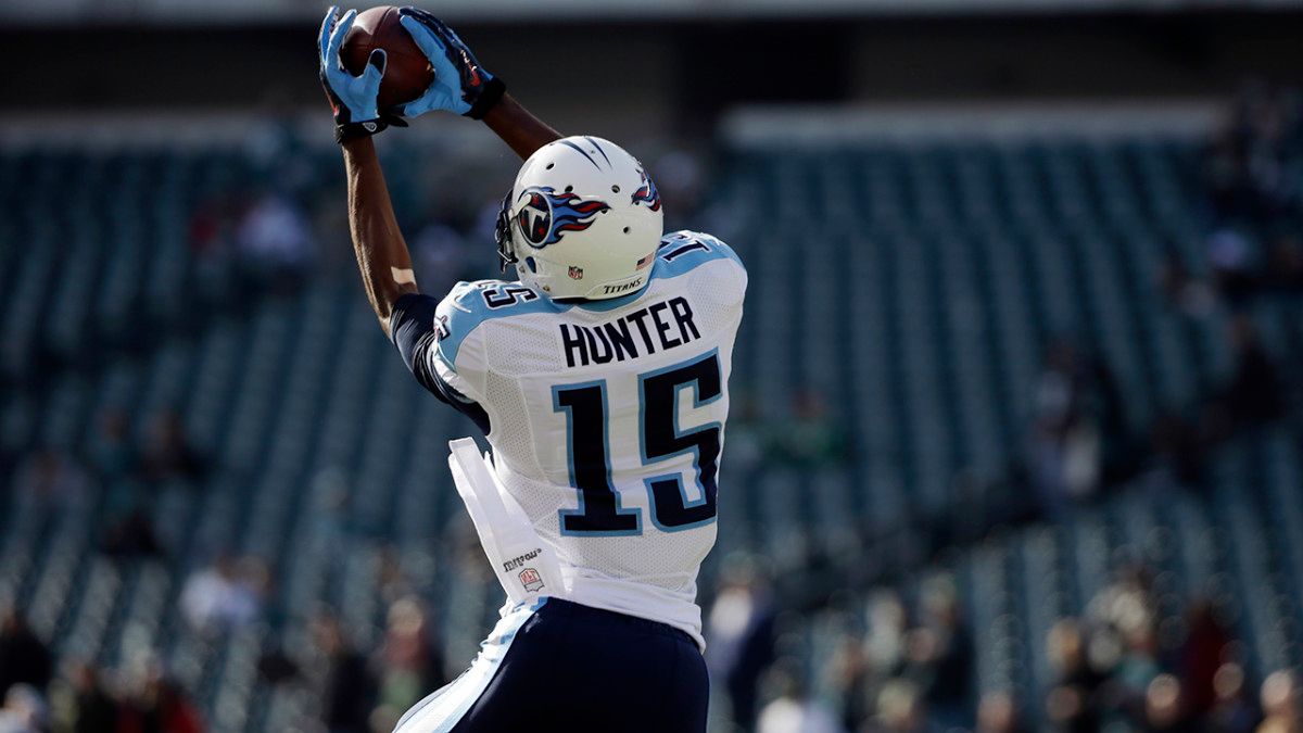 Titans WR Justin Hunter charged with felony assault - Sports Illustrated