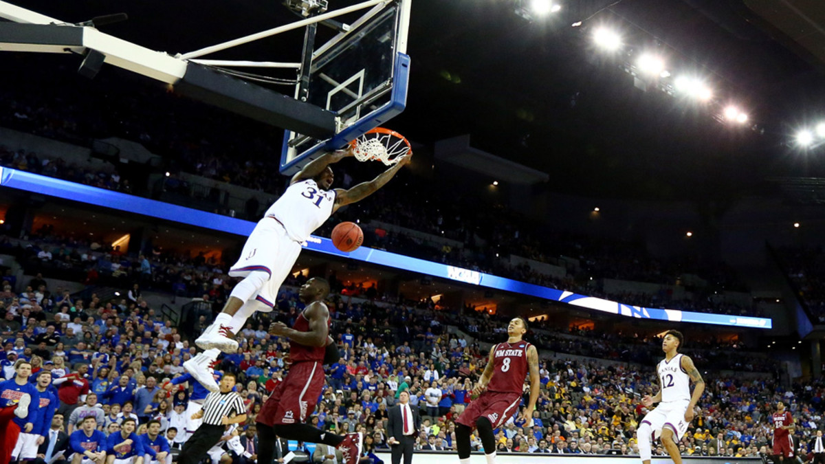 March Madness: 2015 NCAA tournament highlights, best plays, dunks ...