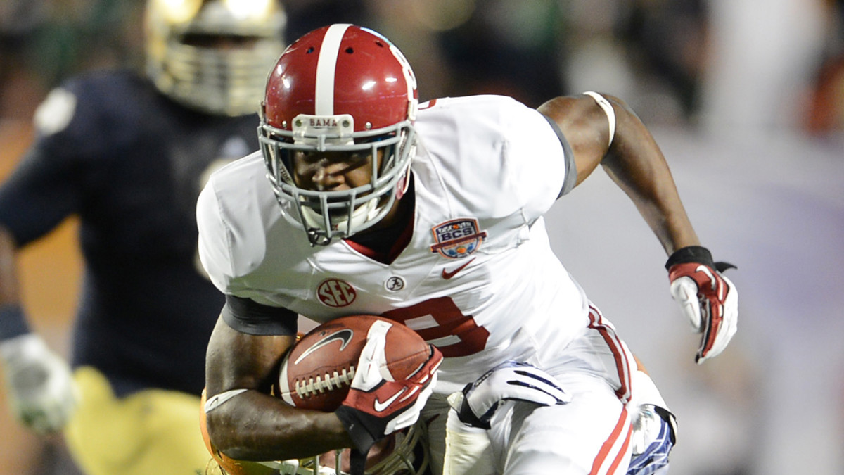 Alabama Crimson Tide's leadership reminds Cyrus Jones of 2012 ...