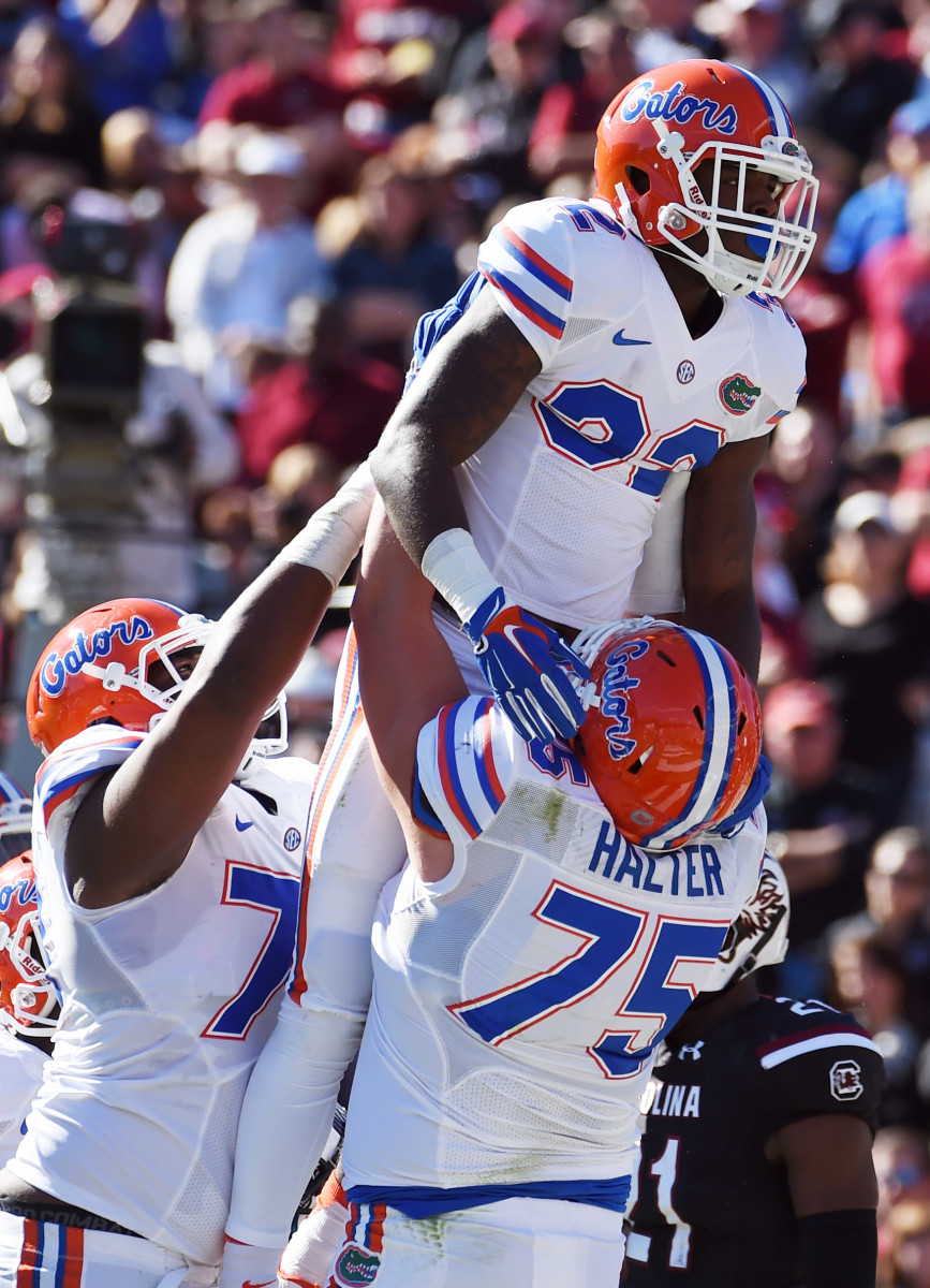 No. 11 Florida holds off South Carolina 24-14 - Sports Illustrated
