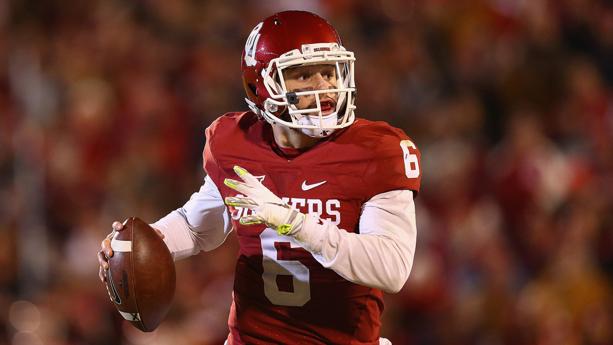 Oklahoma Sooners football: Baker Mayfield passed concussion tests ...