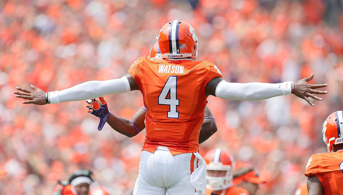 Clemson Tigers are No. 1 in first College Football Playoff rankings ...