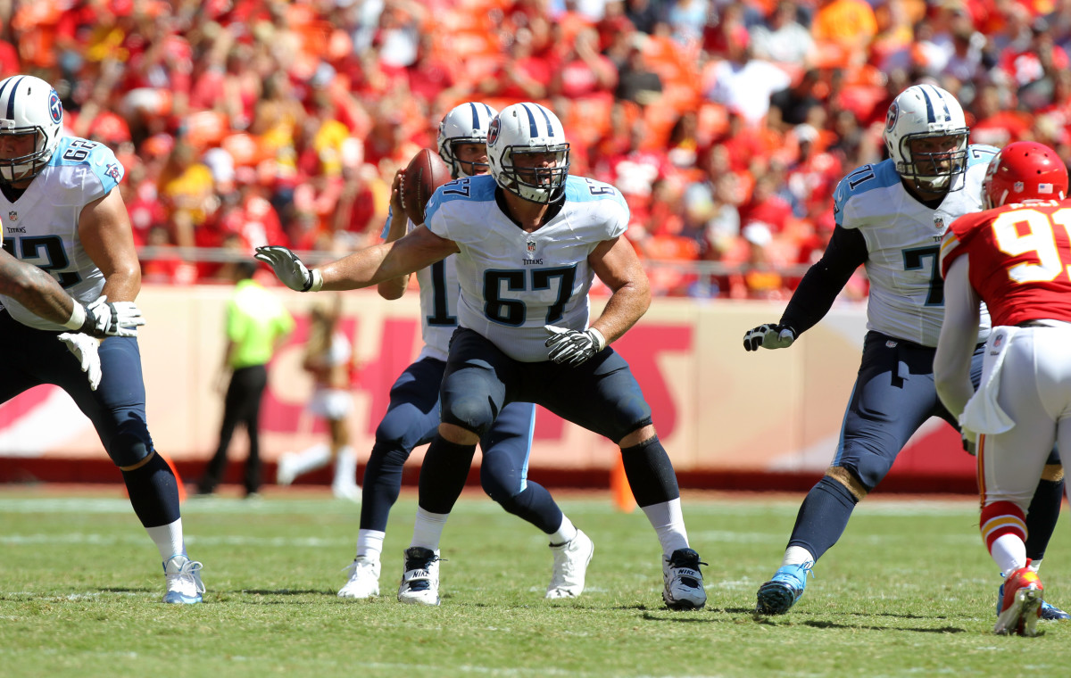 Titans set offensive line featuring 2 new starters, 1 rookie - Sports ...