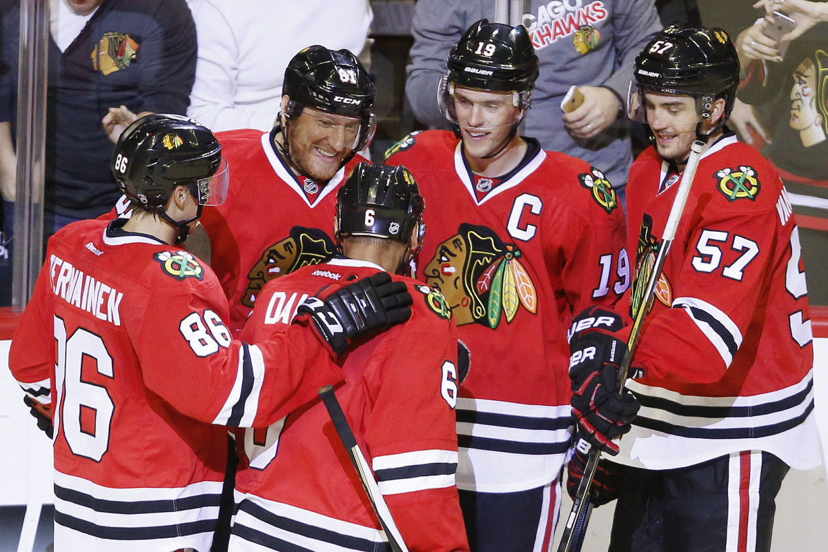 New-look Chicago Blackhawks aiming for historic title - Sports Illustrated