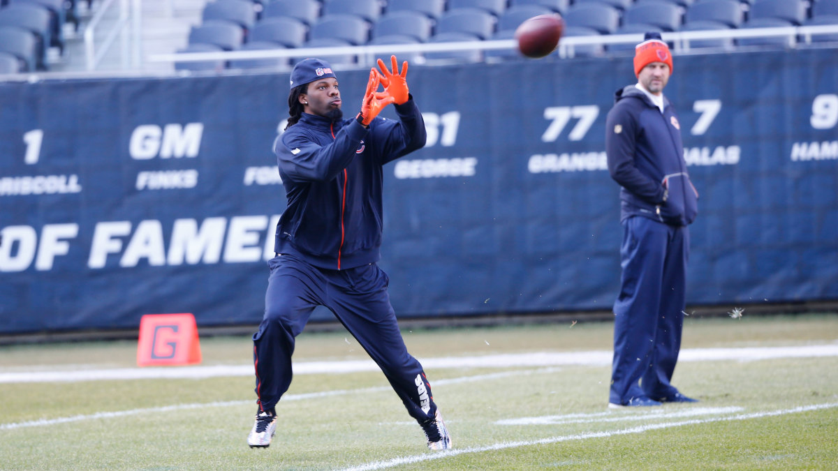 Chicago Bears: Kevin White out rest of season, resting injury - Sports ...