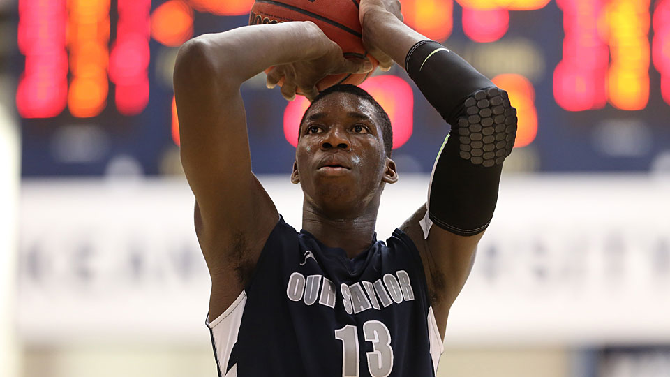Cheick Diallo commits to Kansas, turns down St. John's - Sports Illustrated