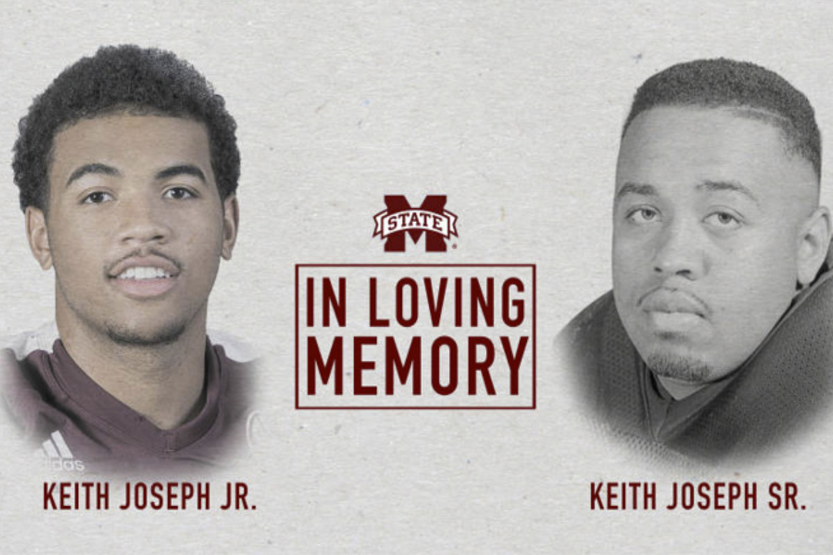 Mississippi State: Keith Joseph Sr and Keith Joseph Jr killed - Sports ...