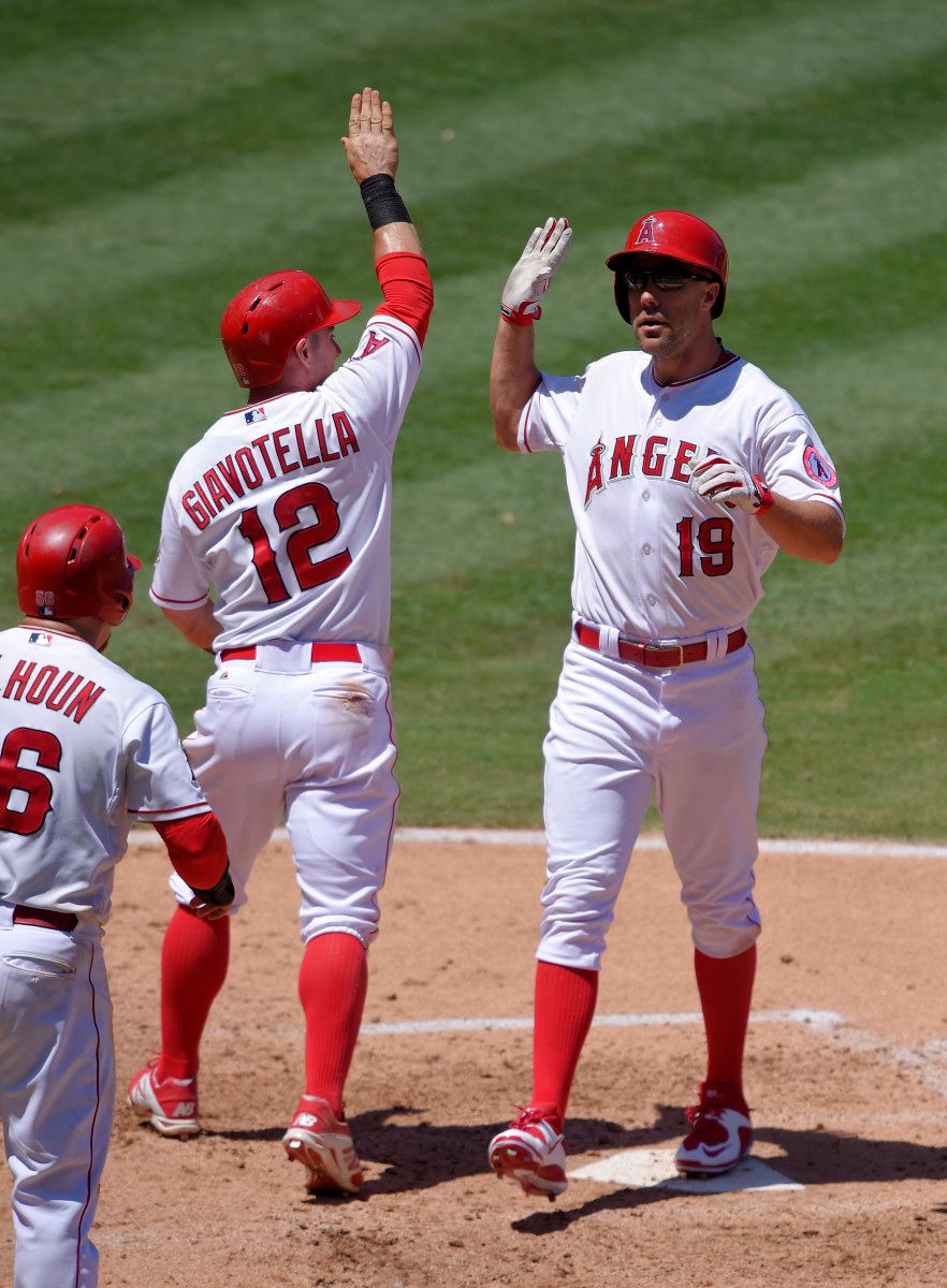 Murphy drives in 4 runs in Angels' 5-4 win over O's in 11 - Sports ...