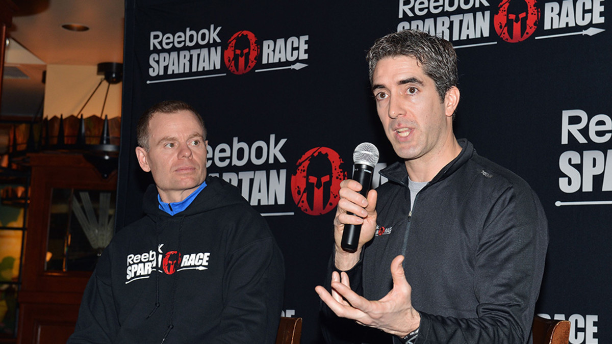 Spartan Race CEO Joe De Sena talks his recipe for success and new book ...