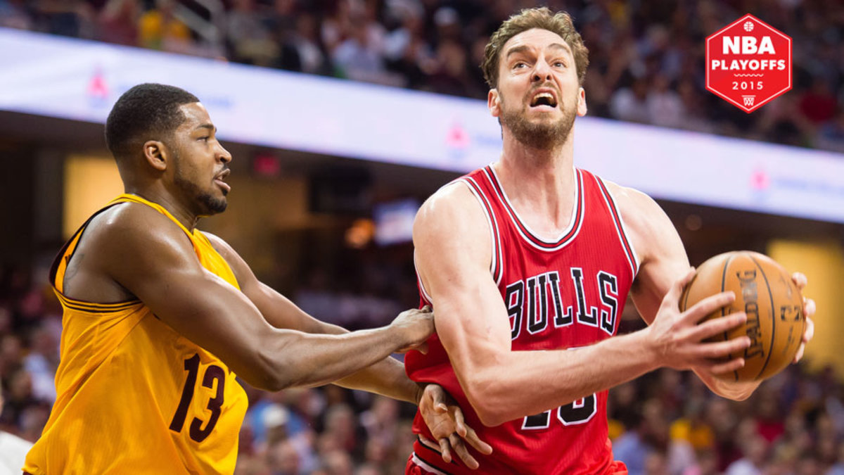 Bulls need Pau Gasol to stave off Cavaliers in Game 6 - Sports Illustrated