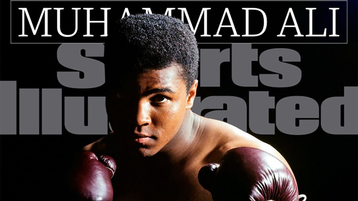 Muhammad Ali lands cover of Sports Illustrated - Sports Illustrated