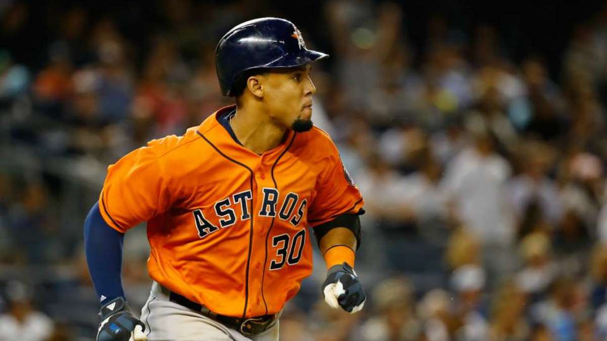 Astros’ Carlos Gomez tells Yankees to ‘shut up,’ benches clear - Sports ...