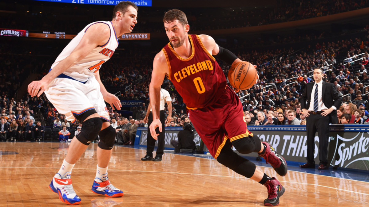 Cleveland's Kevin Love finding yoga helpful on and off the court ...