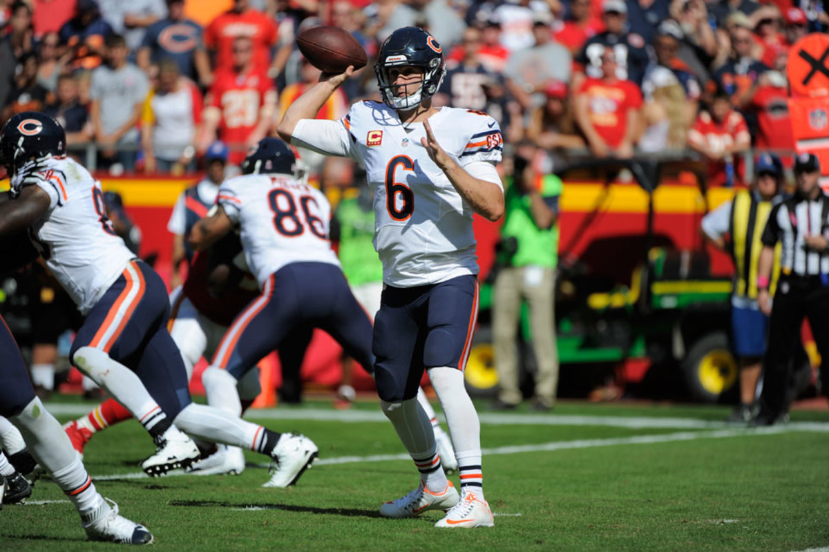 Watch: Jay Cutler’s fumble turns into Bears scoring go-ahead TD ...
