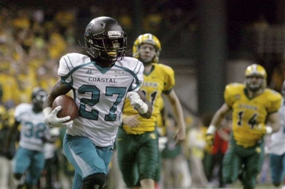 Bryant faces huge test at No. 2 Coastal Carolina - Sports Illustrated