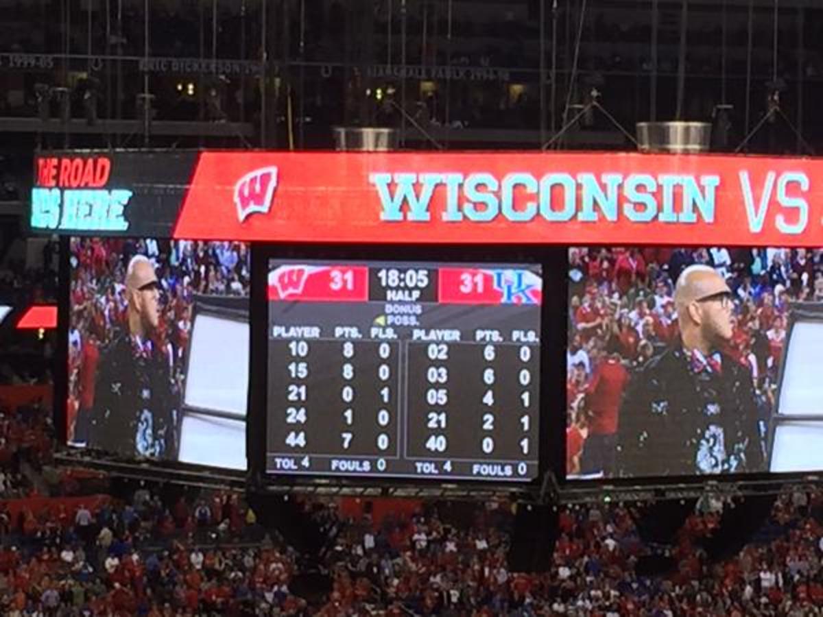 Wisconsin vs Duke: Badgers playing Kentucky according to stadium ...