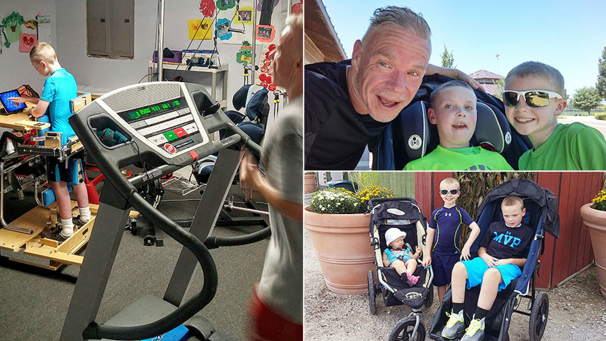 Reece Delashmit's recovery inspires his father - Sports Illustrated