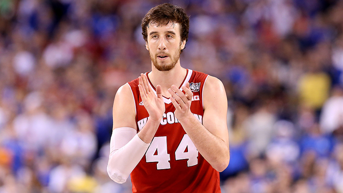 Frank Kaminsky, Wisconsin, Kentucky shine in data-based awards - Sports ...