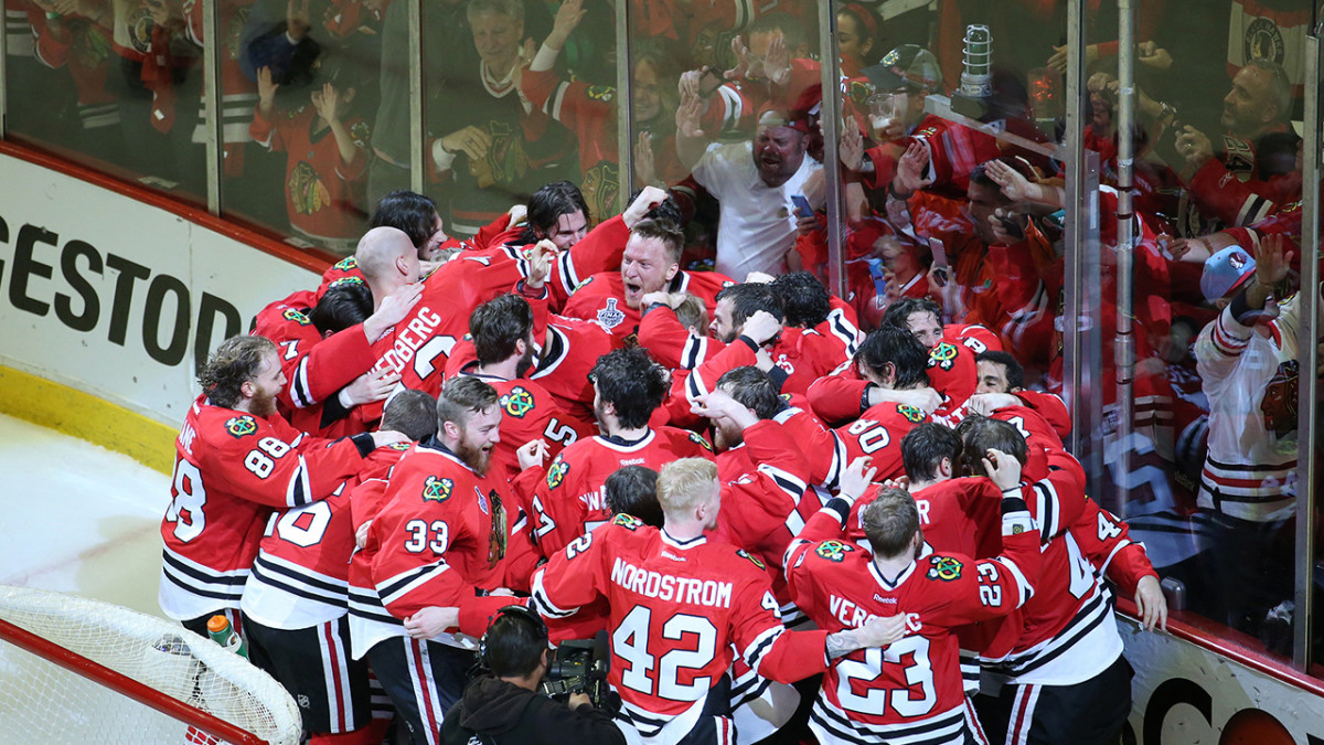 Chicago Blackhawks: Where they stand among the best dynasties - Sports ...