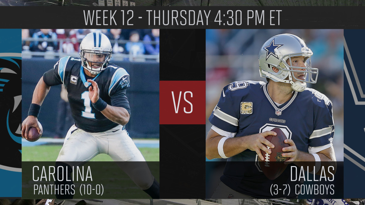 Andy Benoit's Thanksgiving Day Preview - Sports Illustrated