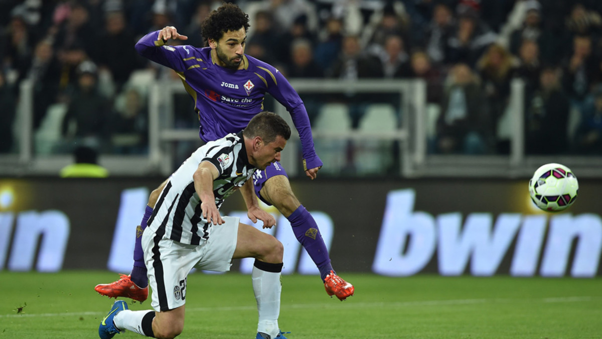 Video: Mohamed Salah goal; Fiorentina vs Juventus in Coppa Italia ...