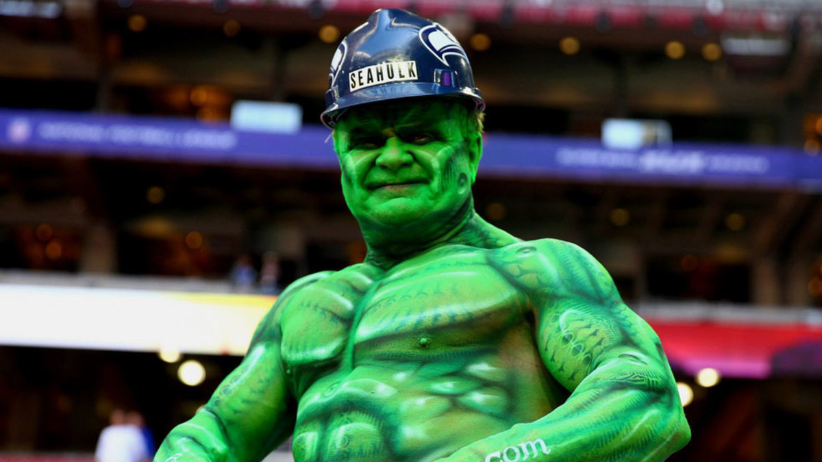 2015 Super Bowl: The Seahulk has arrived - Sports Illustrated