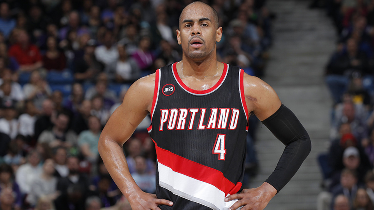 NBA free agency: Trail Blazers' Arron Afflalo opts out contract ...