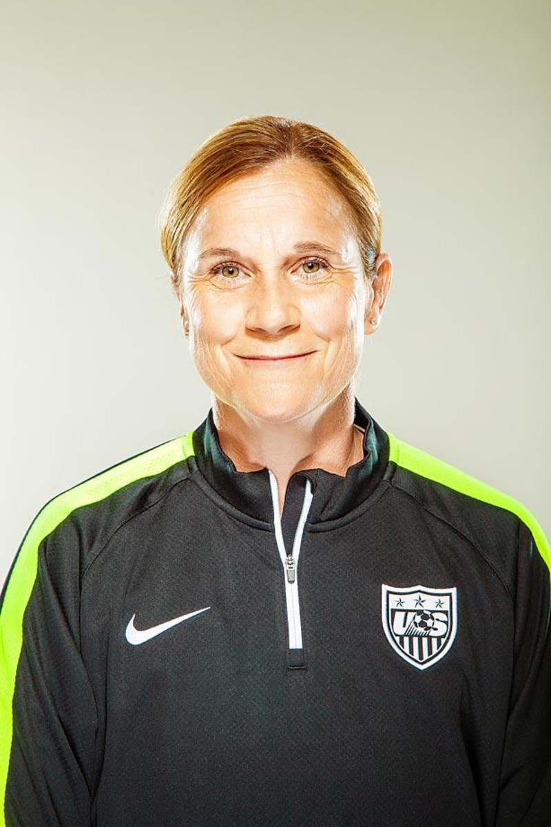 U.S. Women's World Cup team: Manager Jill Ellis - Sports Illustrated