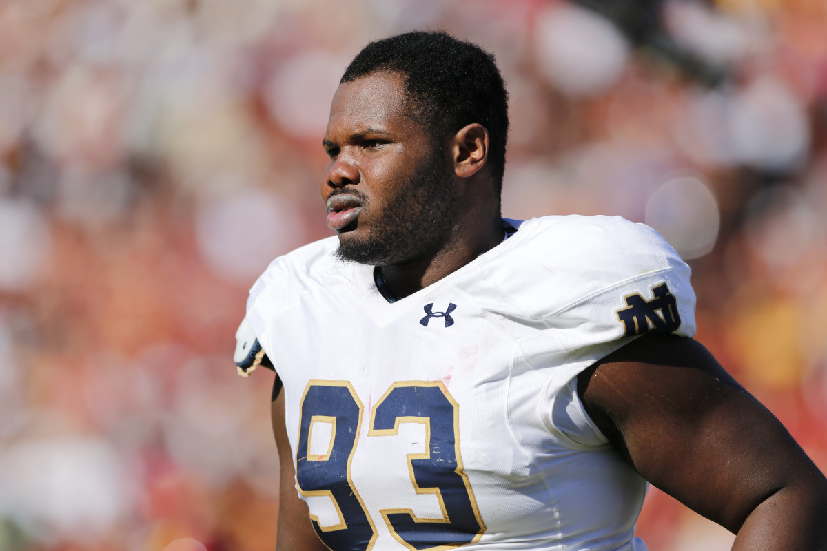 Notre Dame football: Jay Hayes punished for critical coach tweets ...