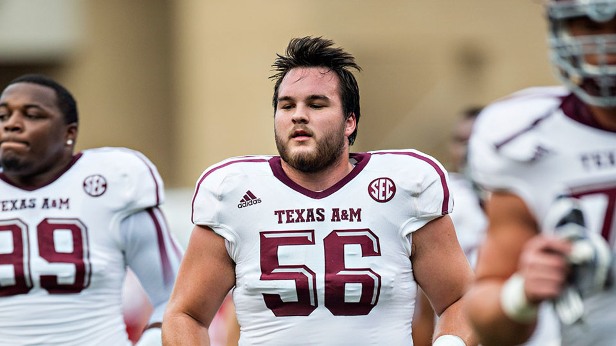 Texas A&M football: Mike Matthews played on broken foot last year ...