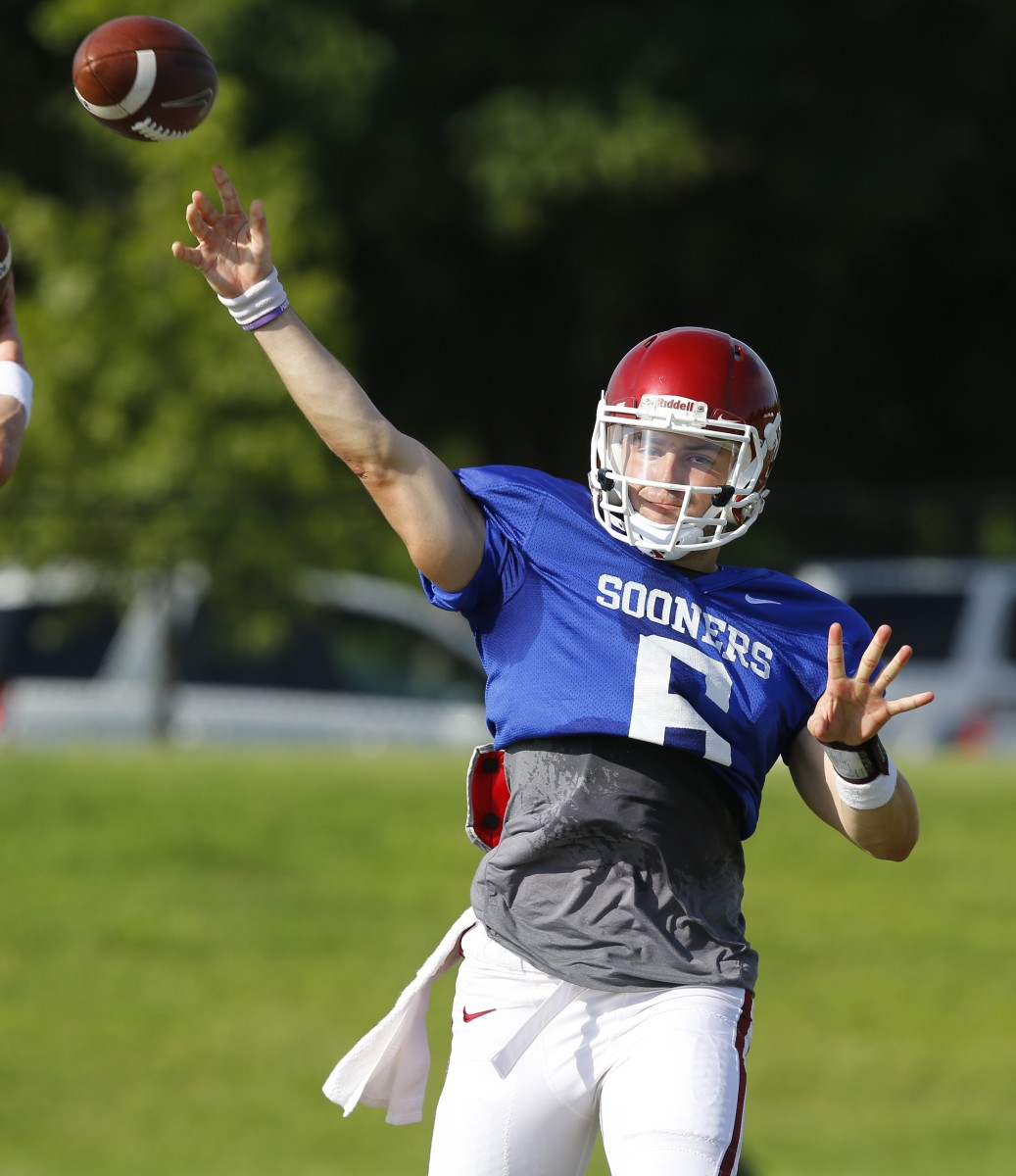 Baker Mayfield named Oklahoma's starting quarterback - Sports Illustrated