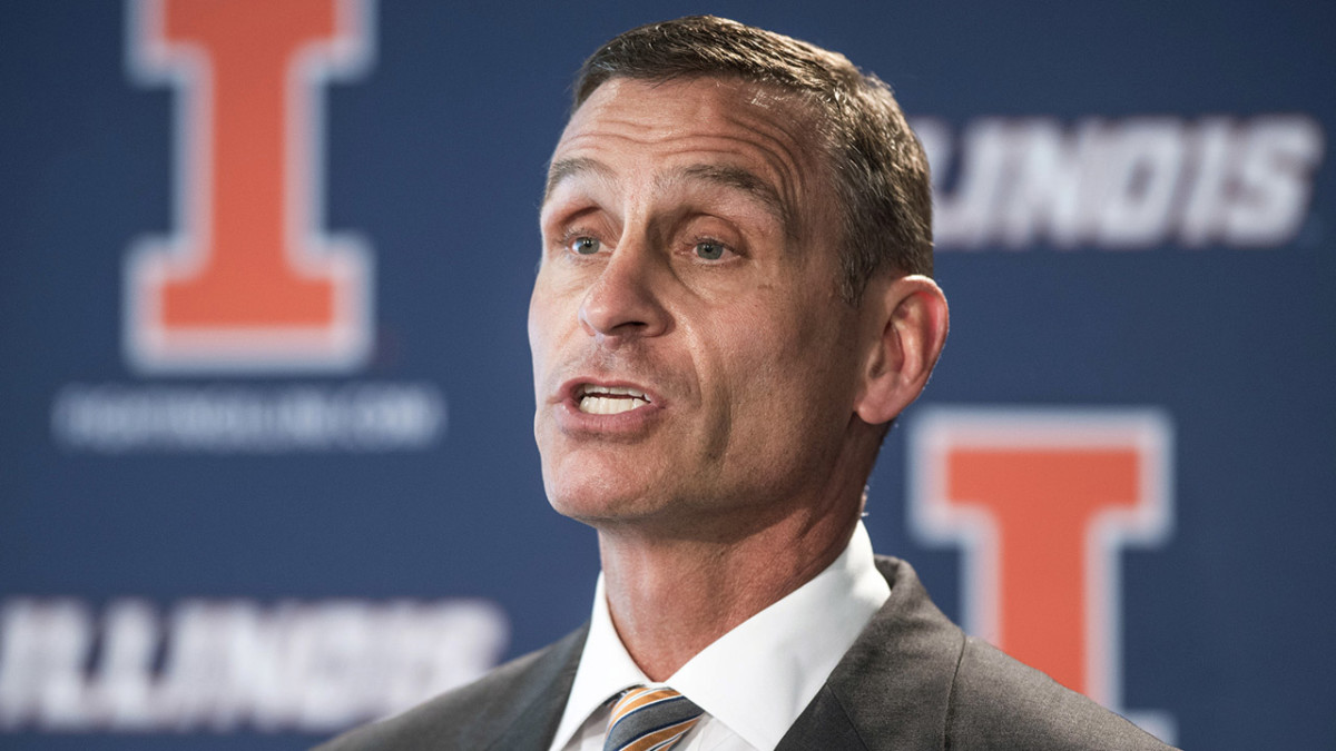 Illinois fires AD Mike Thomas after misconduct report released - Sports ...