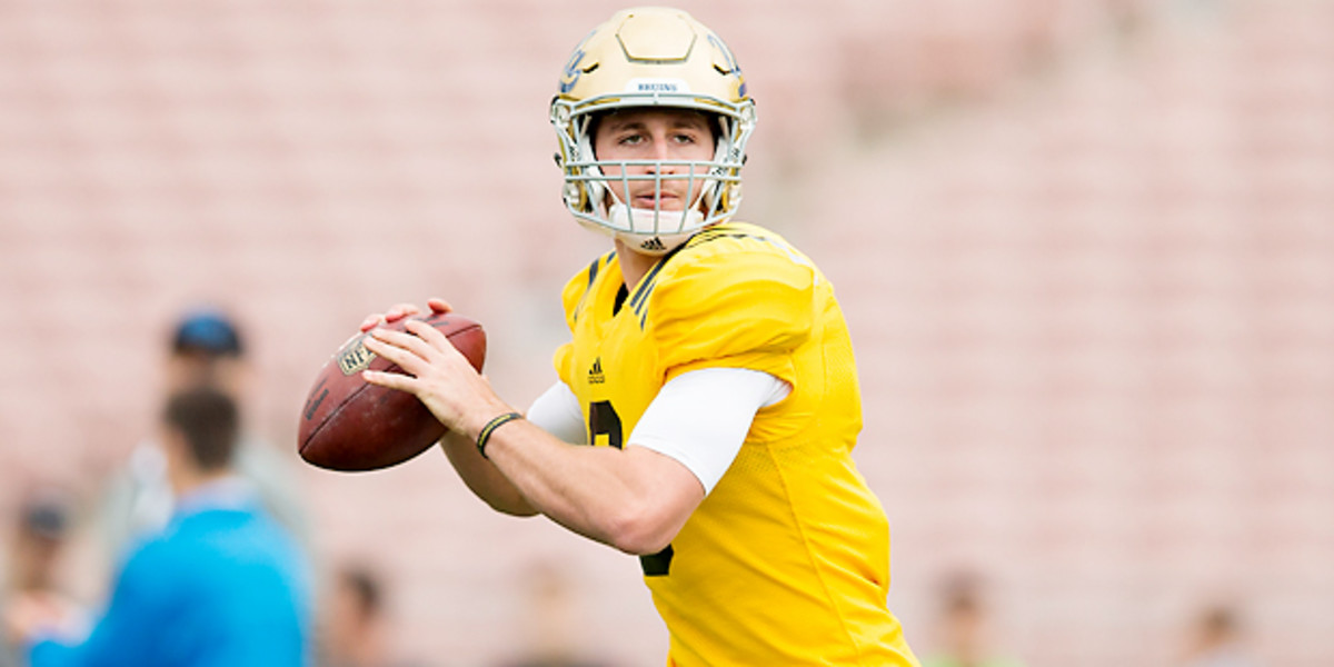 UCLA football's Josh Rosen leads 15 instant impact freshmen - Sports ...