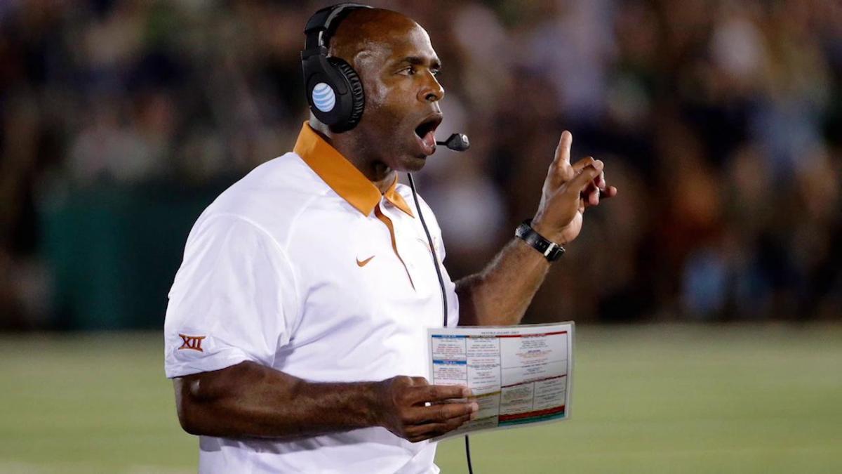 Texas coach Charlie Strong shakes up coaching duties at Texas - Sports ...