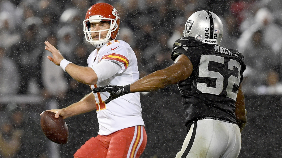 Oakland Raiders vs. Kansas City Chiefs: Chiefs looks to continue their ...
