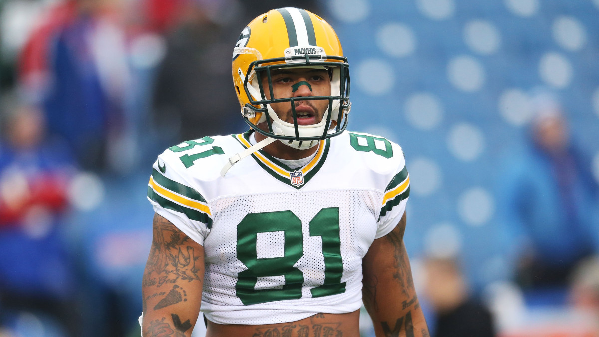 Green Bay Packers: TE Andrew Quarless' baby died before camp - Sports ...