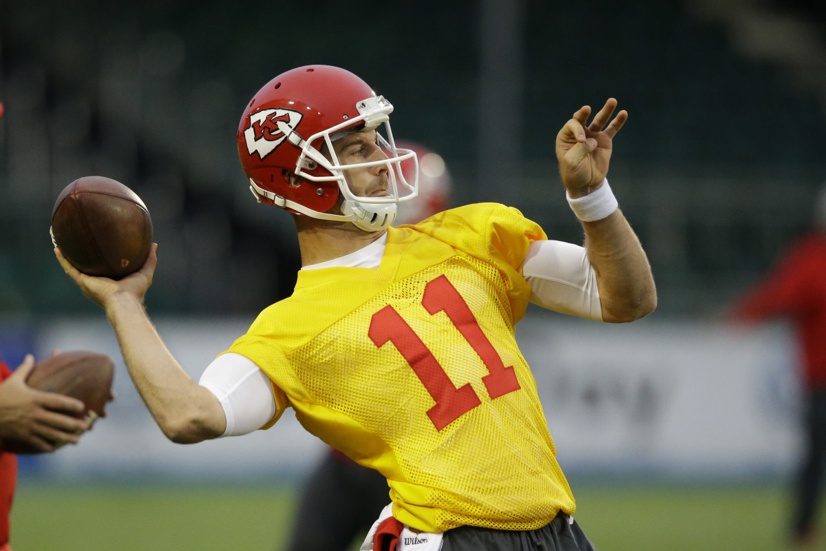 Chiefs land in London to face Lions as official 'home' team - Sports ...