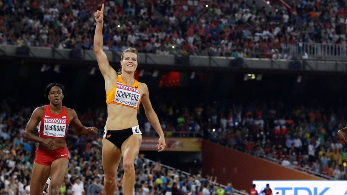 Dafne Schippers and Ashton Eaton wow at World Championship - Sports ...