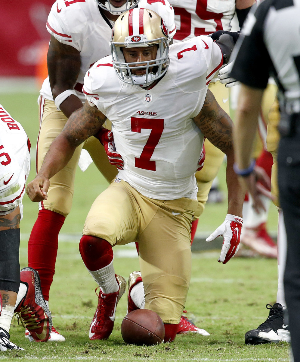 Tomsula backs Kaepernick after 4-interception performance - Sports ...