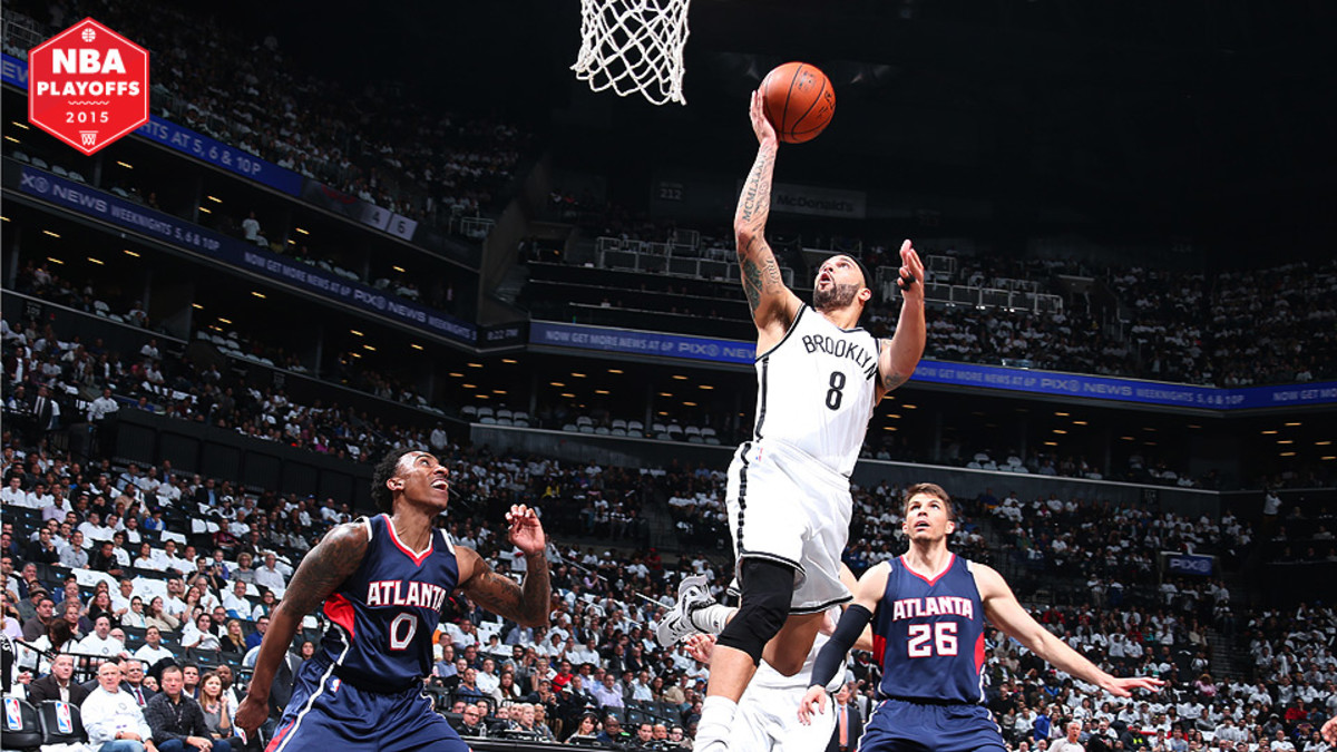 Nets tie series on back of Deron Williams' vintage performance - Sports ...