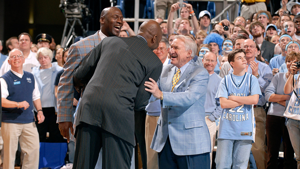 UNC coach Dean Smith stayed connected with his players - Sports Illustrated