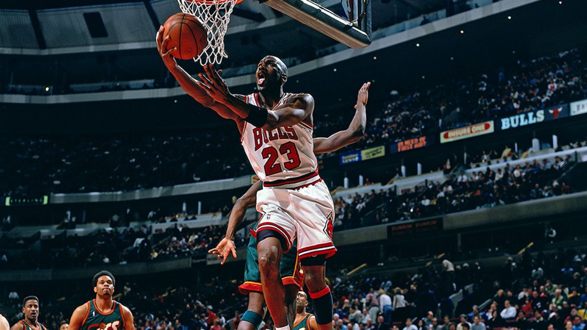 Comparing the Warriors and '96 Bulls, Jordan stories, more - Sports ...