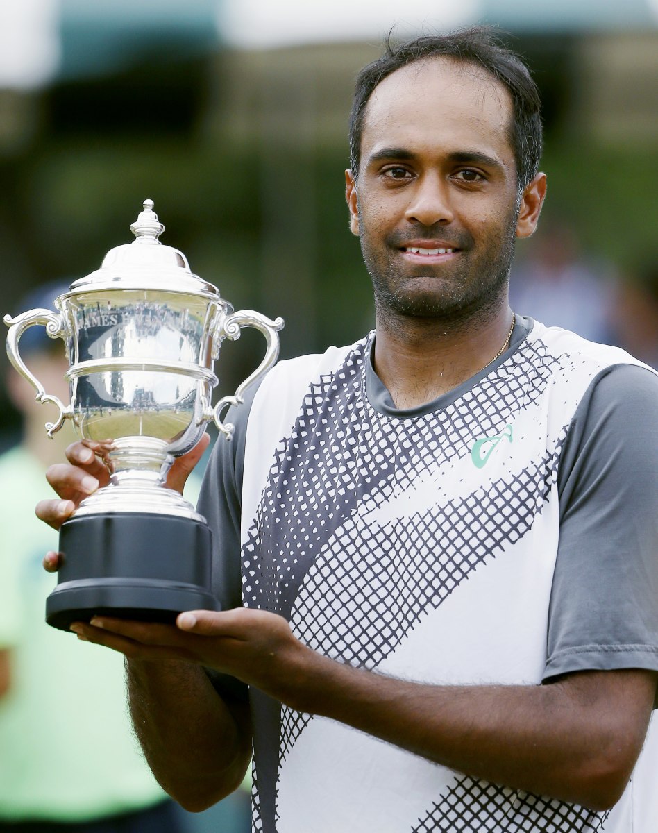 Rajeev Ram wins grass-court event at Newport - again - Sports Illustrated