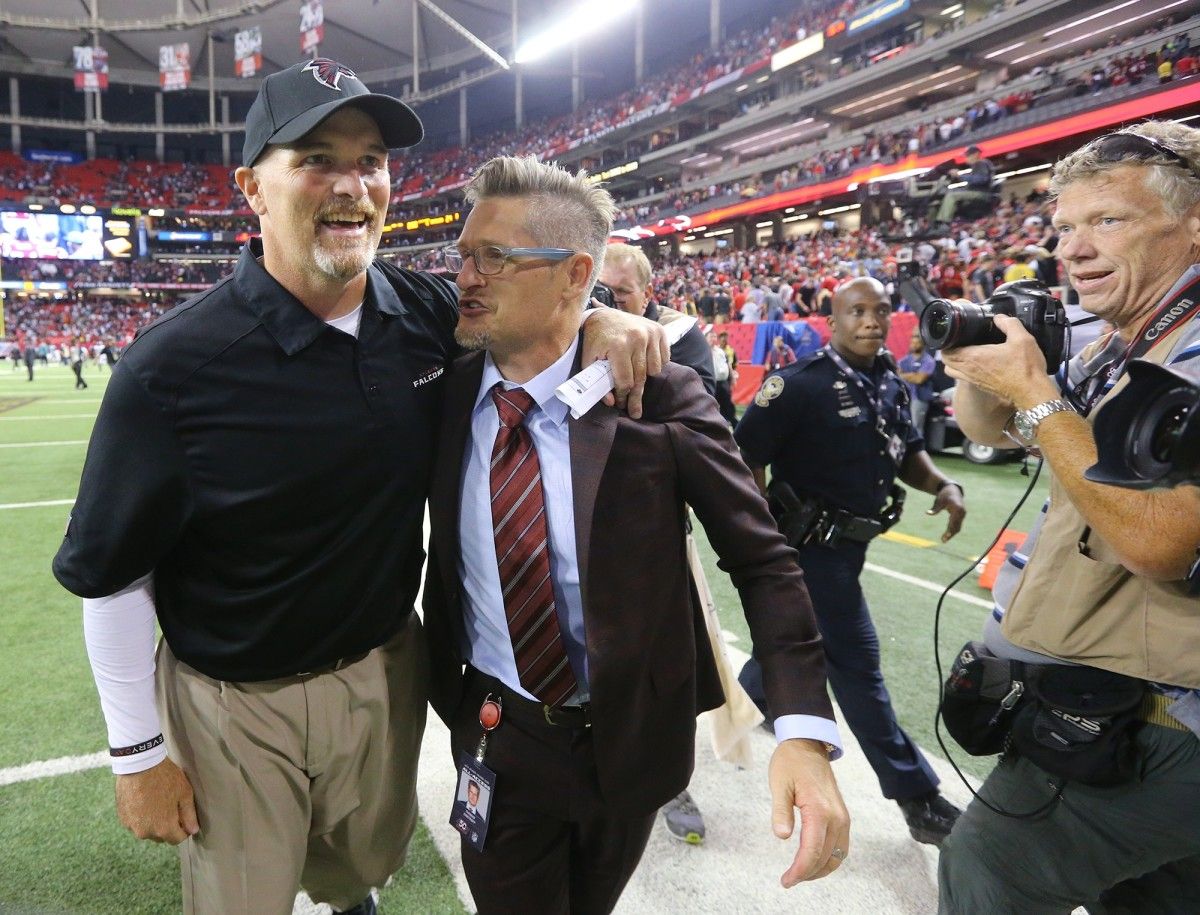 Falcons GM Dimitroff, once a rising star, now on hot seat - Sports ...