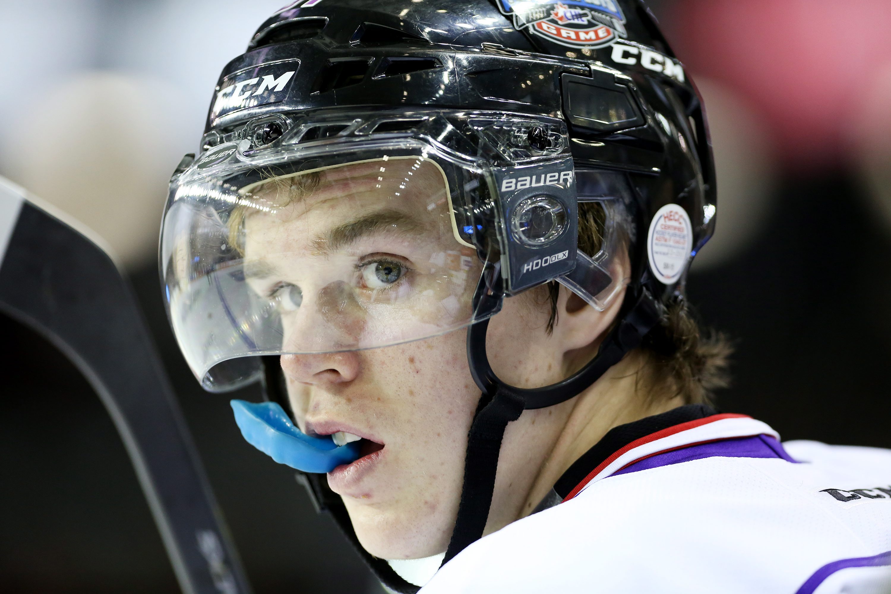 McDavid's NHL draft moment - going No. 1 - finally is here - Sports ...