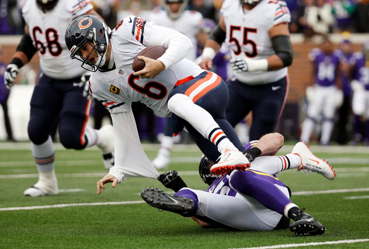 Bears trying to stop slide after dropping 3 straight - Sports Illustrated