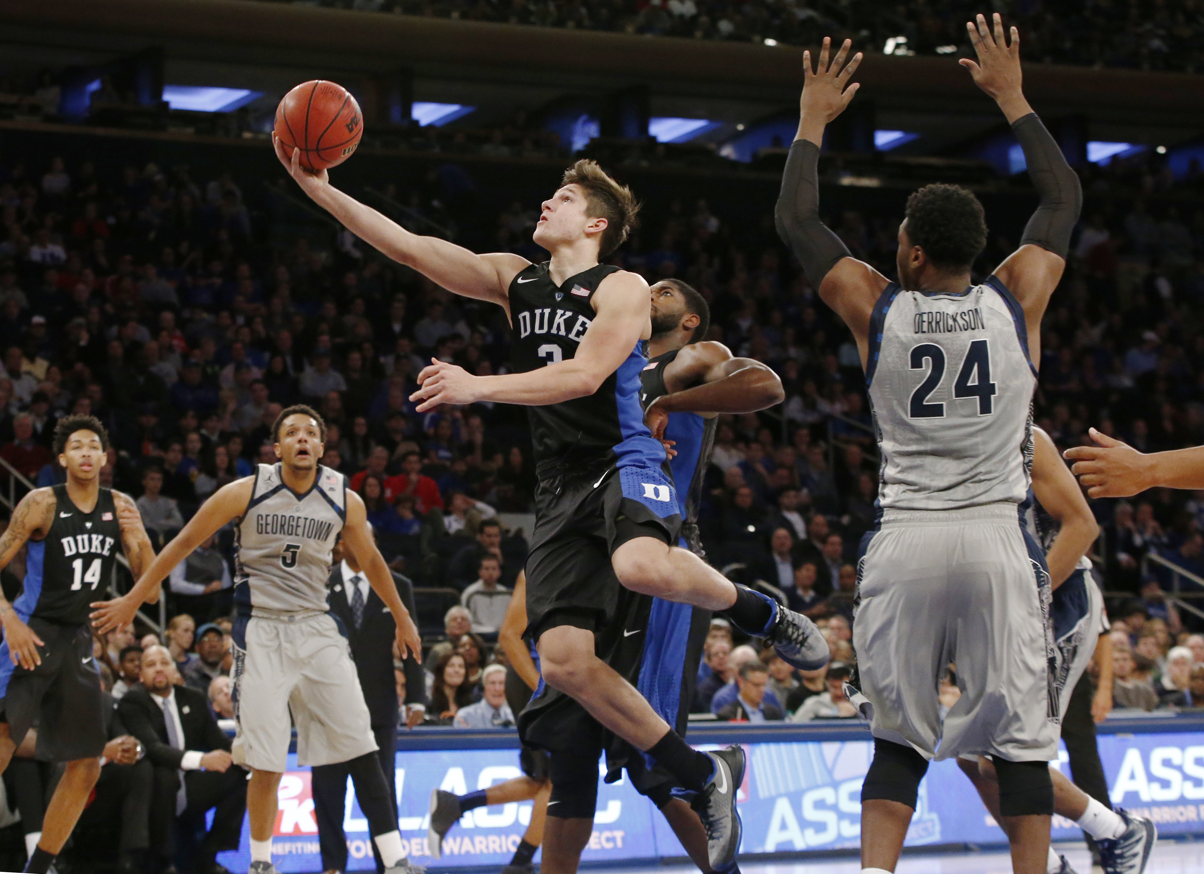 Allen leads No. 5 Duke to 2K Classic title - Sports Illustrated