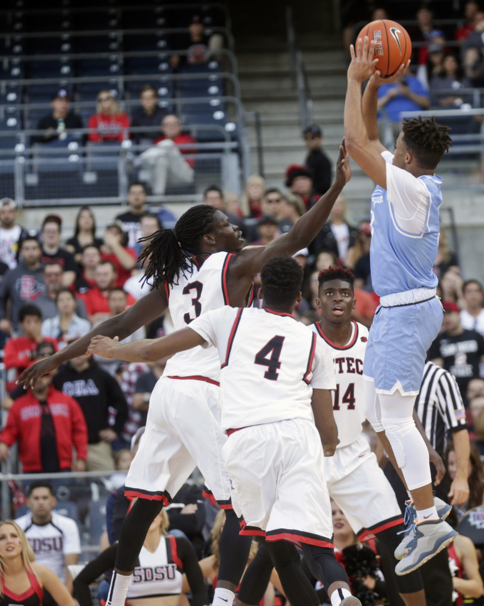 San Diego gets 53-48 upset win over San Diego State - Sports Illustrated